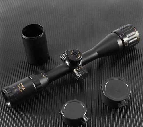 Регулируемый оптический прицел BSA Optics 4-16x44