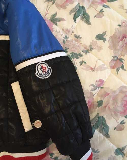 Куртка демисезонная Moncler р. 104