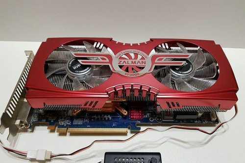 Видеокарта ATI Radeon HD 4890 с охлаждением Zalman