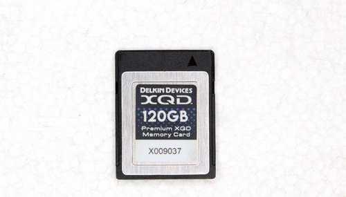 Delkin Devices Premium XQD 120GB обмен