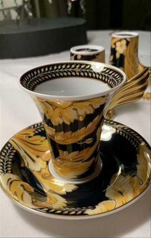 Чашка с блюдцем Rosenthal Versace Vanity