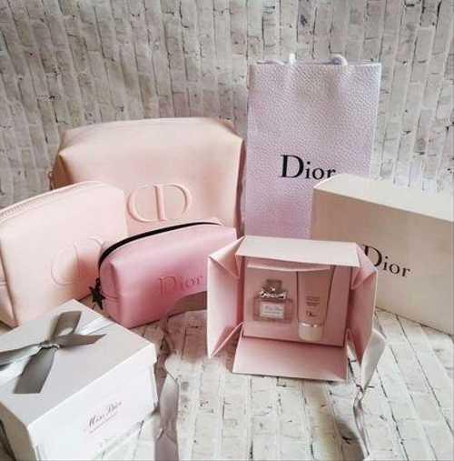 Подарочные наборы Dior,Chanel,Clarins,Yves Saint L