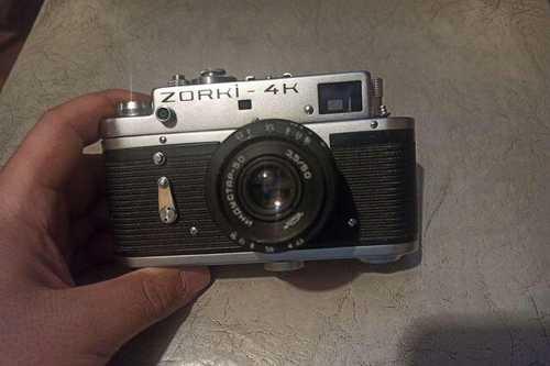 Фотоаппарат Zorki 4k