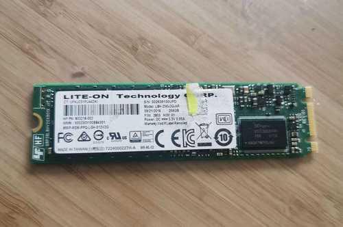 Ssd m2 256 gb Plextor liteon l8h-256v2g