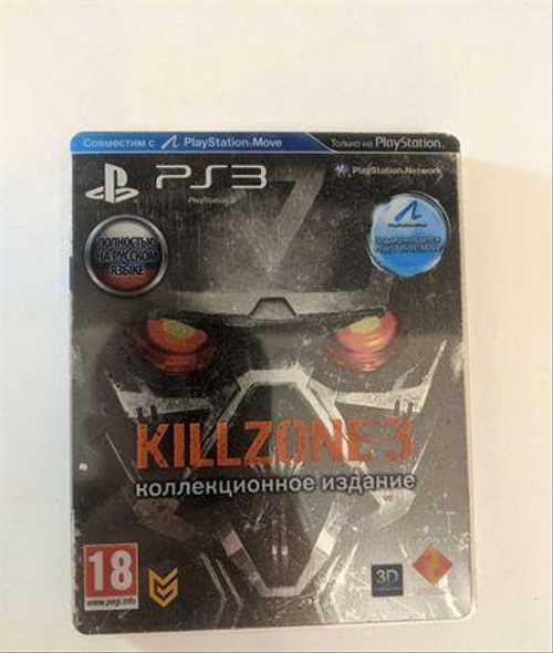 Killzone 3 Steelbook