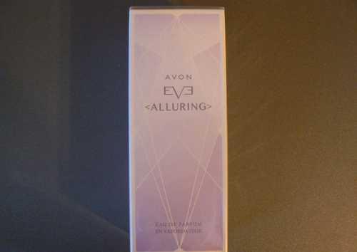 Парфюмерная вода Avon Eve Alluring 30 мл