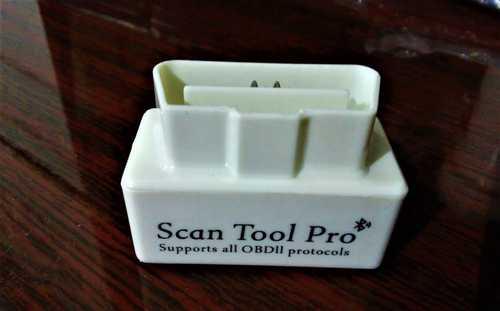 Адаптер для диагностики Scan tool Pro Bluetooth
