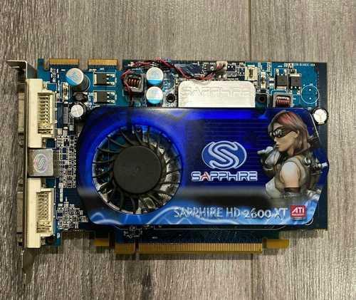 Видеокарта 2600 xt. Radeon 2600xt Sapphire. AGP Sapphire Radeon HD 2600 XT. ATI Radeon 2600 XT. Видеокарта Sapphire HD 2600 XT.