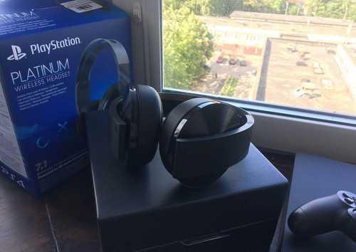 Sony PS4 Platinum Wireless Headset наушники
