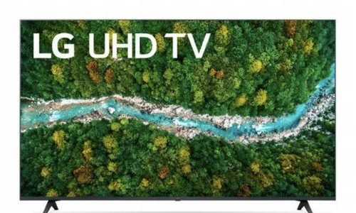 Ultra HD (4K) телевизорlg 50UP77006LB