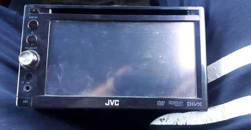 Продам магнитолу jvc kw av50