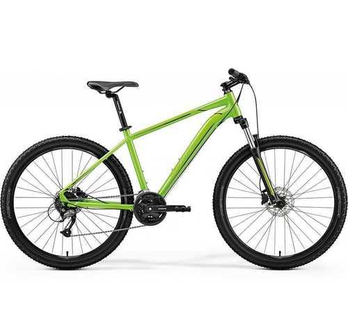 Велосипед Merida Big.Seven 40-D Lite Green