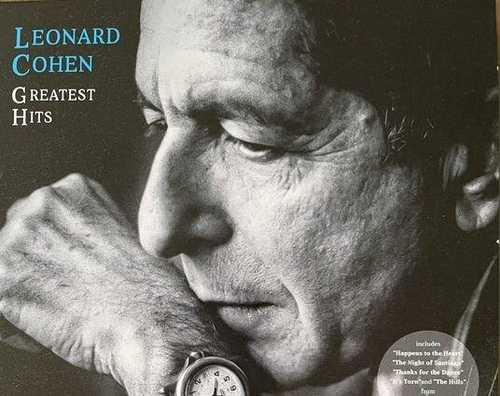 CD компакт диск Leonard Cohen