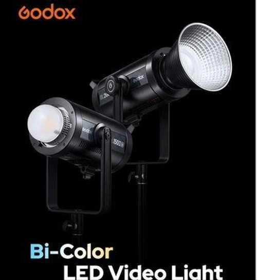 Осветитель Godox SL150IIBi / SL200llBi