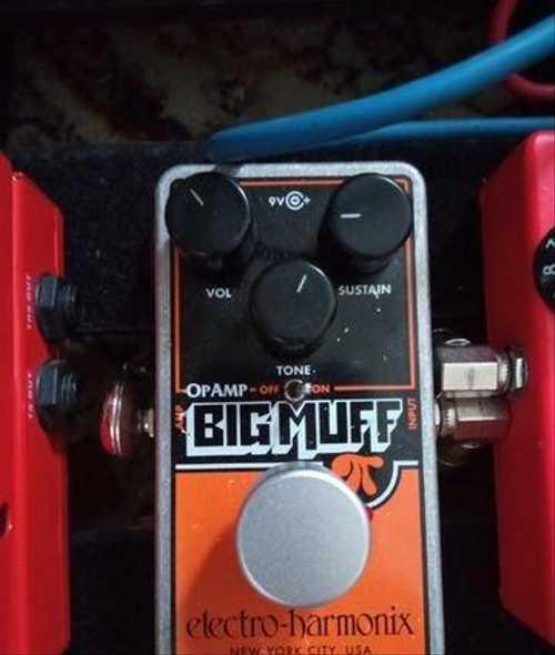 Гитарная педаль Ehx Big Muff OpAmp