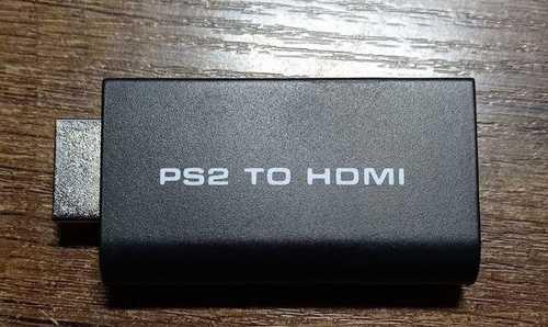 Конвертер PS2 to hdmi (Переходник)
