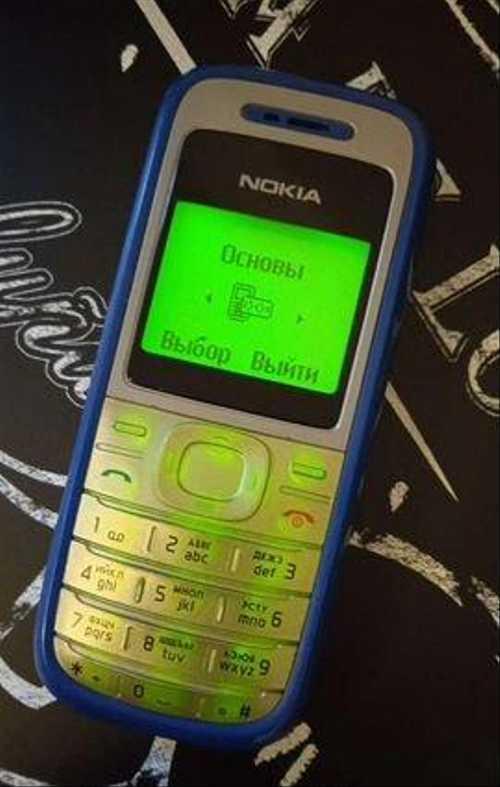 Телефон Nokia 1200 оригинал
