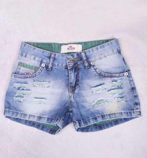 Шорты джинсовые Hollister. Размер: 36 (XXS) - 38