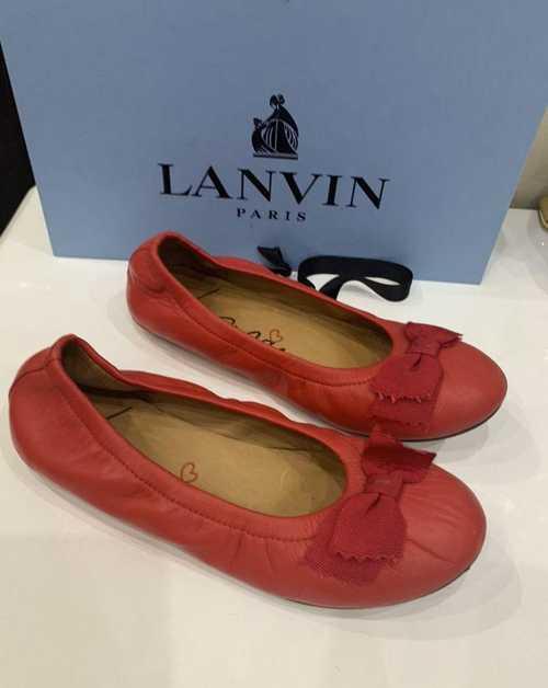 Балетки Lanvin оригинал 33