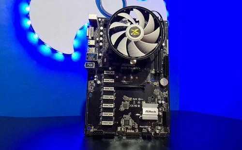 ASRock h110 Pro BTC+ Pentium G4560