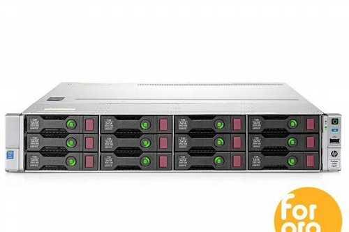 Сервер HP DL80 G9 12LFF 2xE5-2640v4 256GB, H240