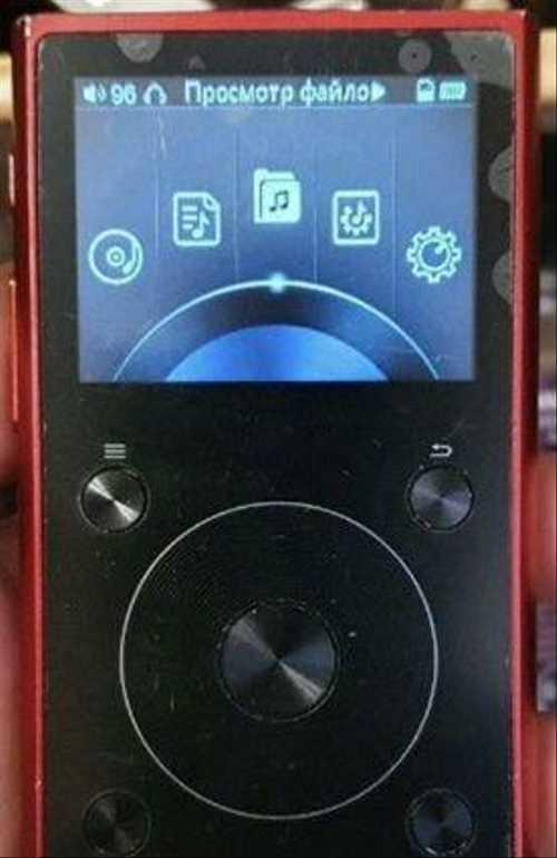 Hi res плеер Fiio x1 ii