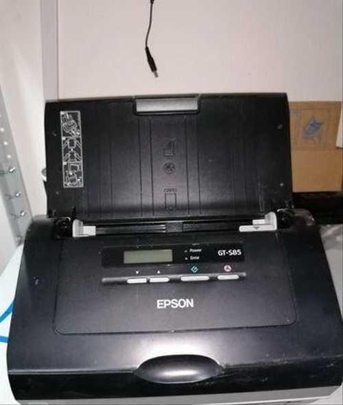 Сканер Epson GT-S85