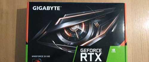 Видеокарта Gigabayte geforse RTX 2070