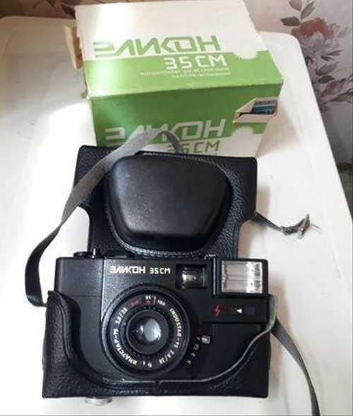 Плёночный фотоаппарат Эликон 35