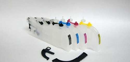 Перезаправляемые картриджи (пзк) LC529/ LC525 Long