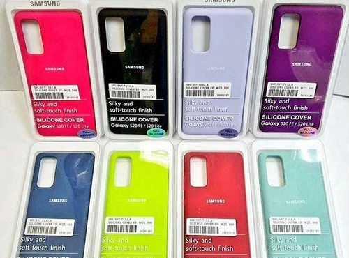 Чехол Silicone Case Samsung S20FE