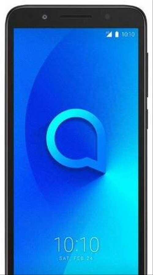 Alcatel 1X 5059D (2018) 16Gb Черный