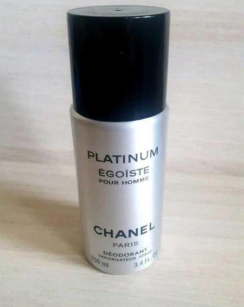 Chanel egoiste platinum дезодорант