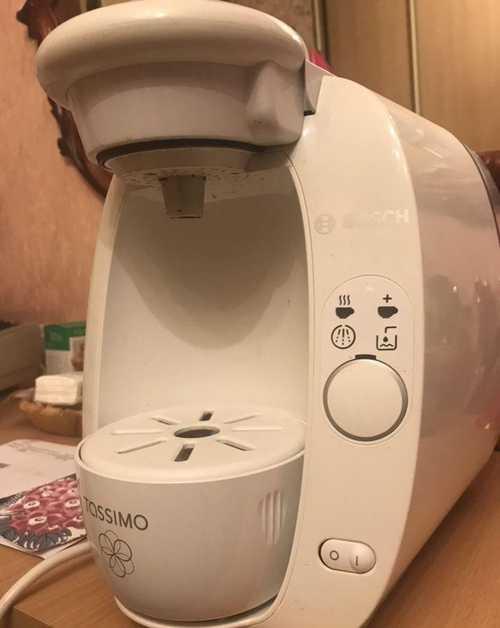 Кофеварка bosch Tassimo