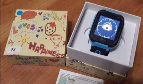Детские наручные смарт часы Smart Baby Watch F2