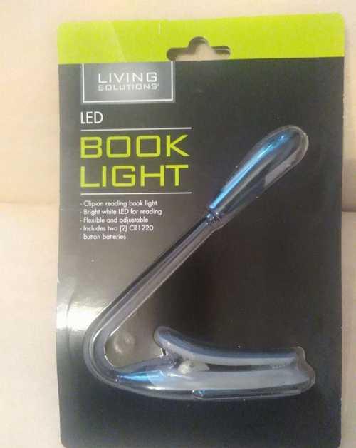 Подсветка для книг Led Book Light