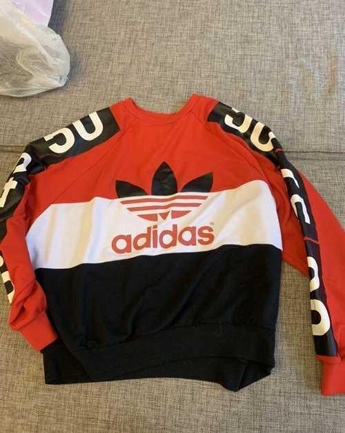 Свитшот Adidas x topshop