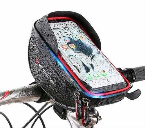 Велосумка чехол для смартфона