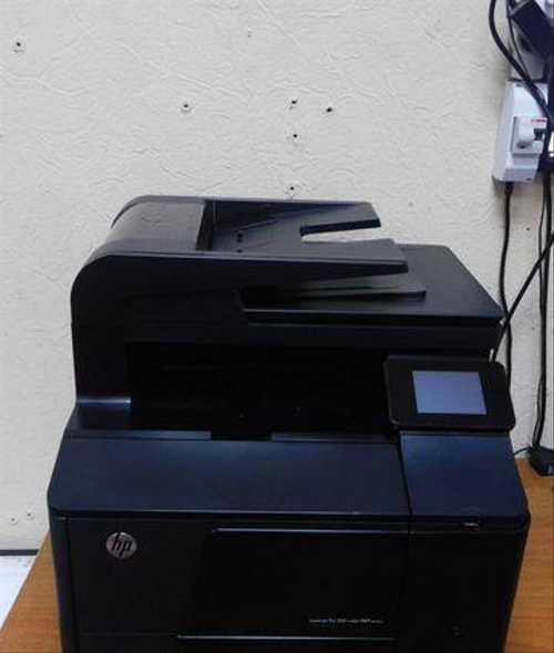 Мфу HP LaserJet Pro 200 M276nw Цветной