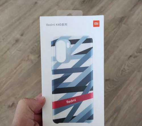 Чехол Poco F3 Redmi K40 оригинал