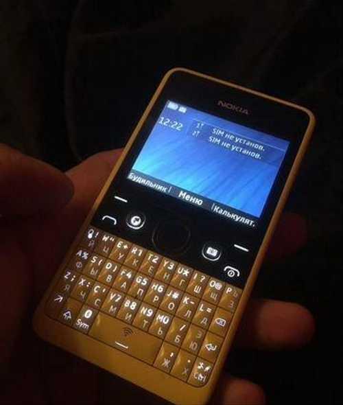Nokia Asha 210 dual sim Телефон