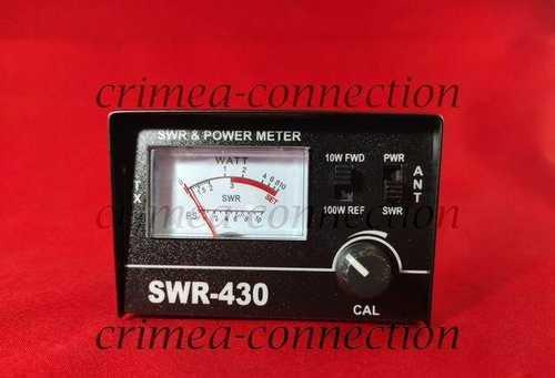 Измеритель ксв и мощности SWR-430