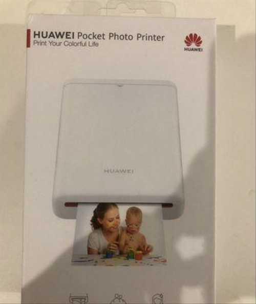 Huawei pocket photo printer