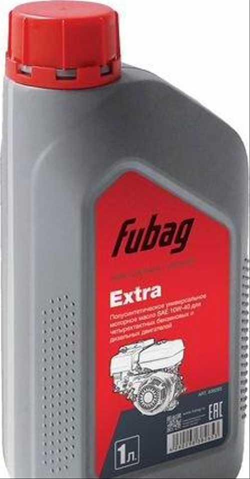 Масло моторное fubag 4T extra до -25С