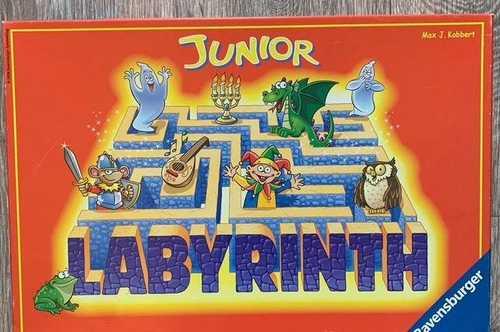 Настольная игра labyrinth