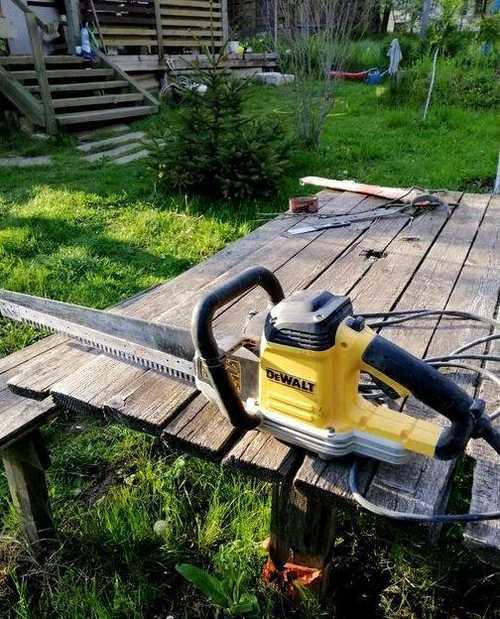 Пила Аллигатор dewalt DWE 398