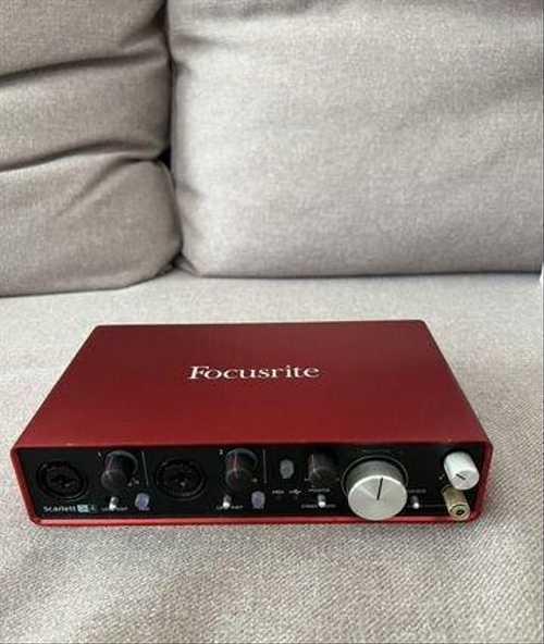 Звуковая карта focusrite scarlett 2i4