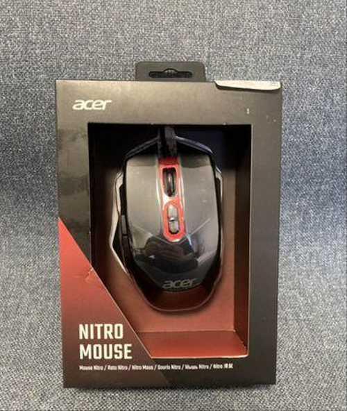 Мышь Acer Nitro NMW120