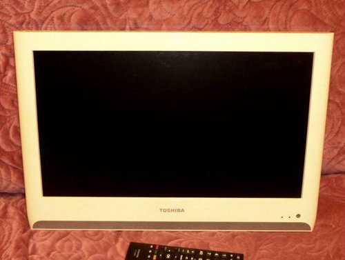 ЖК Телевизор Toshiba 19 AV606 PR+приставка цт
