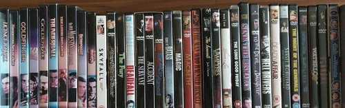 DVD фильмы на английском или языке оригинала